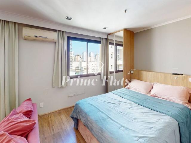 Flat para Aluguel com 1 quartos, 35 m² por R$ 3.031