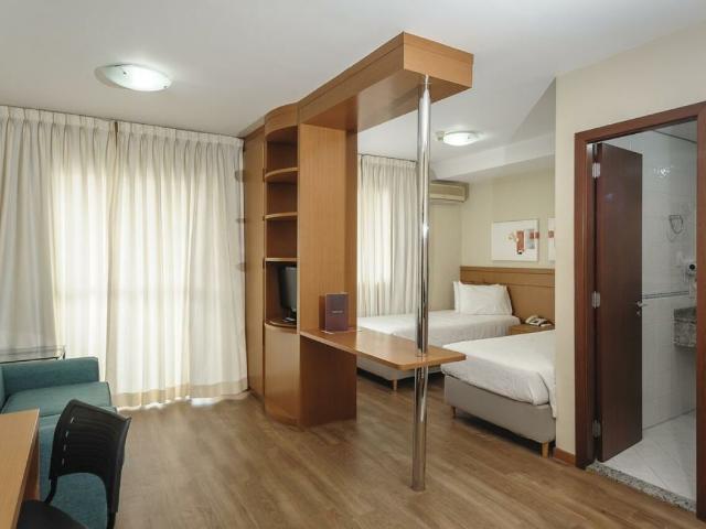 Flat para Aluguel com 1 quartos, 35 m² por R$ 3.110