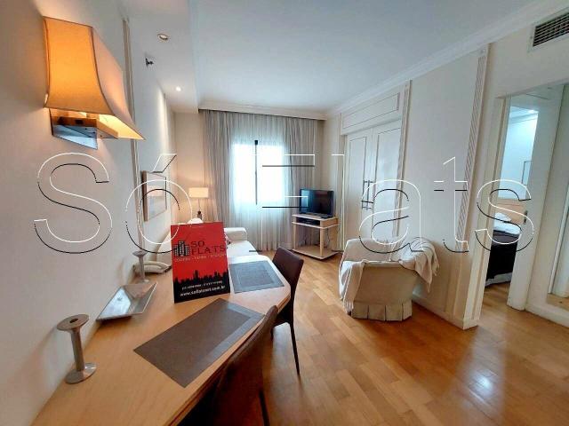 Flat para Aluguel com 1 quartos, 35 m² por R$ 3.200