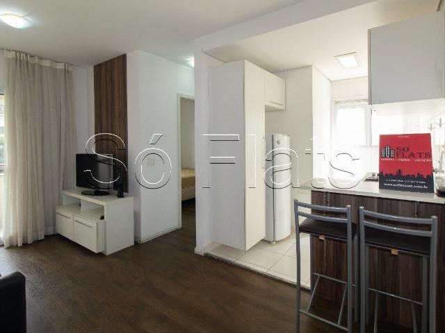 Flat para Aluguel com 1 quartos, 35 m² por R$ 1.800