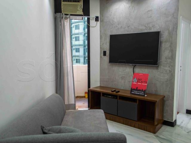 Flat para Aluguel com 1 quartos, 35 m² por R$ 1.800