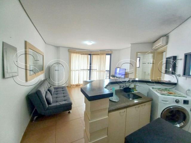Flat para Aluguel com 1 quartos, 35 m² por R$ 1.900