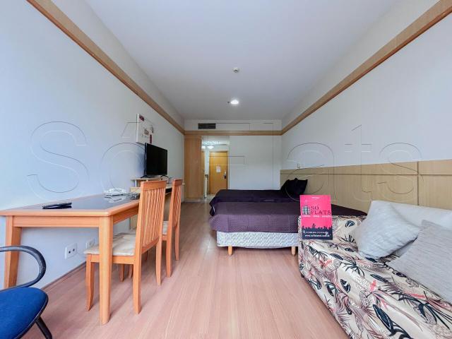 Flat para Aluguel com 1 quartos, 35 m² por R$ 1.900