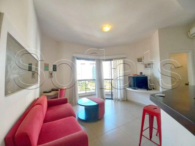 Flat para Aluguel com 1 quartos, 35 m² por R$ 2.410