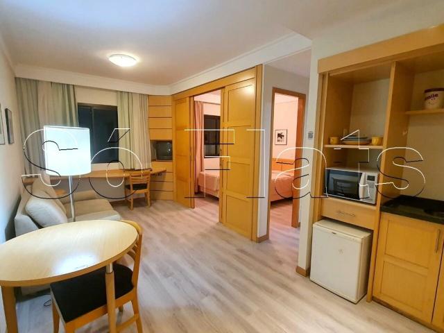 Flat para Aluguel com 1 quartos, 35 m² por R$ 2.428