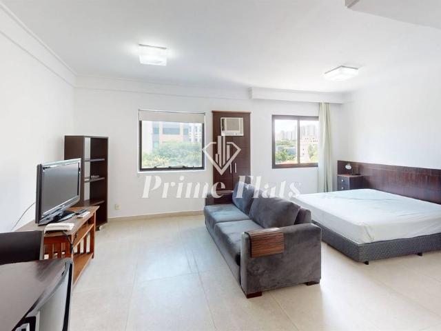 Flat para Aluguel com 1 quartos, 35 m² por R$ 2.500