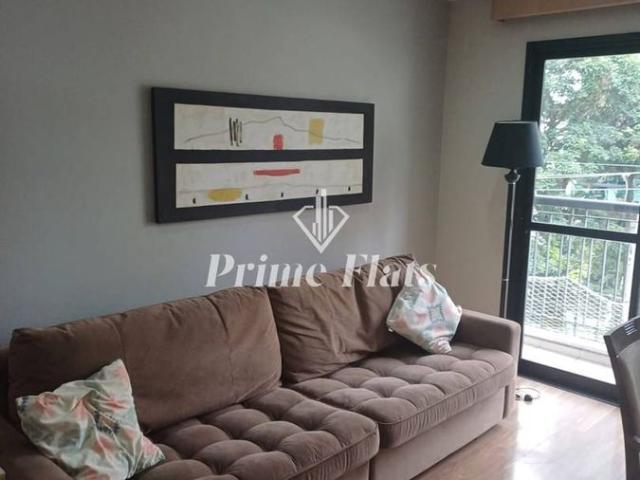 Flat para Aluguel com 1 quartos, 35 m² por R$ 2.600