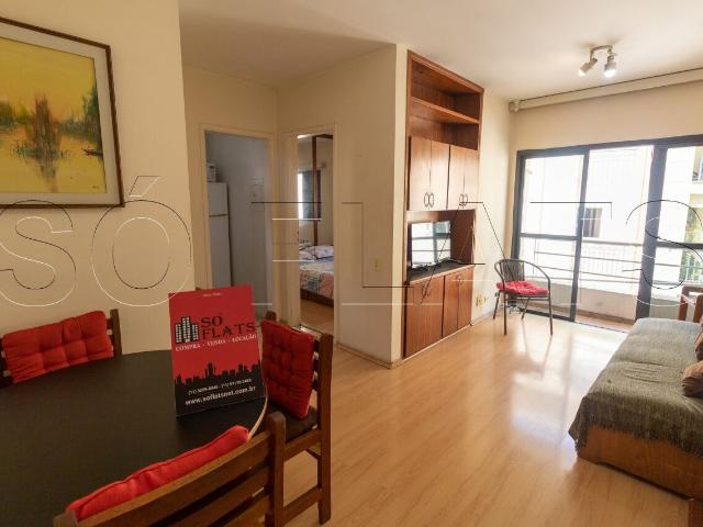 Flat para Aluguel com 1 quartos, 35 m² por R$ 2.700