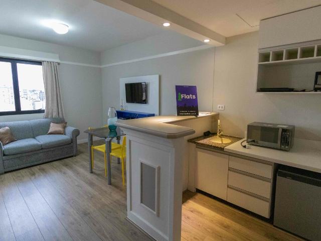 Flat para Aluguel com 1 quartos, 35 m² por R$ 2.800