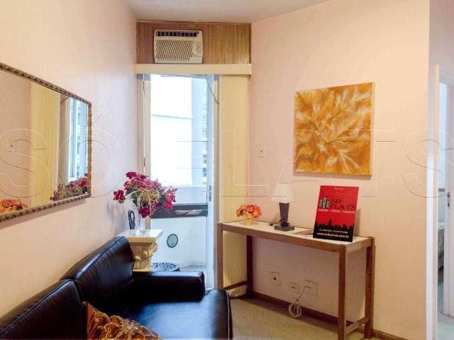 Flat para Aluguel com 1 quartos, 35 m² por R$ 2.050
