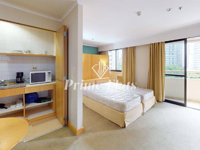 Flat para Aluguel com 1 quartos, 35 m² por R$ 2.100