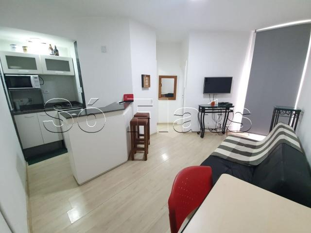 Flat para Aluguel com 1 quartos, 35 m² por R$ 2.190