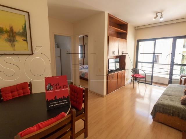 Flat para Aluguel com 1 quartos, 35 m² por R$ 2.268