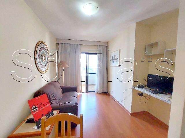 Flat para Aluguel com 1 quartos, 35 m² por R$ 2.300