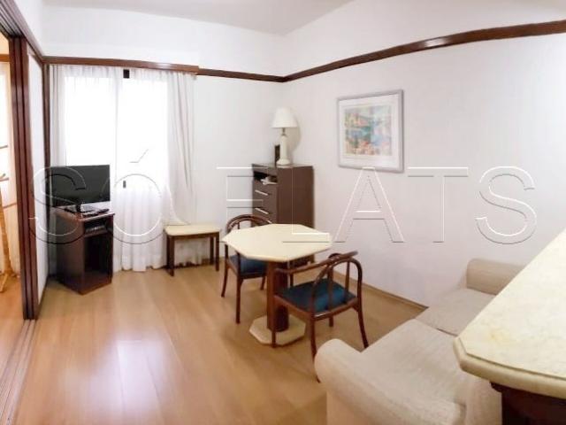 Flat para Aluguel com 1 quartos, 35 m² por R$ 2.325