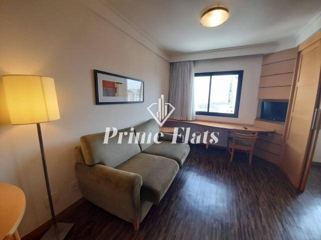 Flat para Aluguel com 1 quartos, 35 m² por R$ 4.400