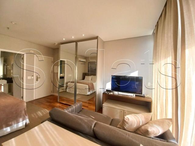Flat para Aluguel com 1 quartos, 35 m² por R$ 4.600