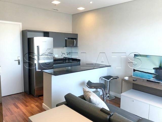 Flat para Aluguel com 1 quartos, 35 m² por R$ 4.600