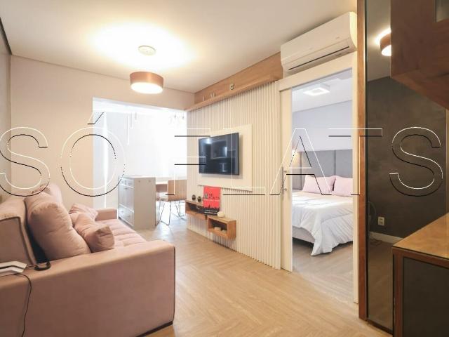 Flat para Aluguel com 1 quartos, 35 m² por R$ 4.900