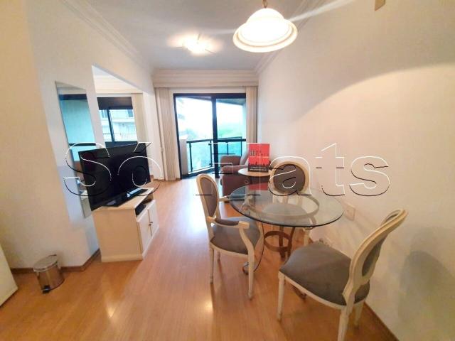 Flat para Aluguel com 1 quartos, 35 m² por R$ 4.160