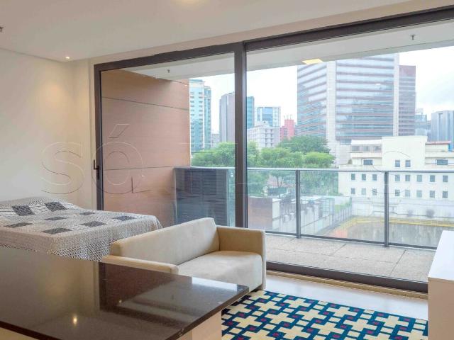 Flat para Aluguel com 1 quartos, 35 m² por R$ 6.200