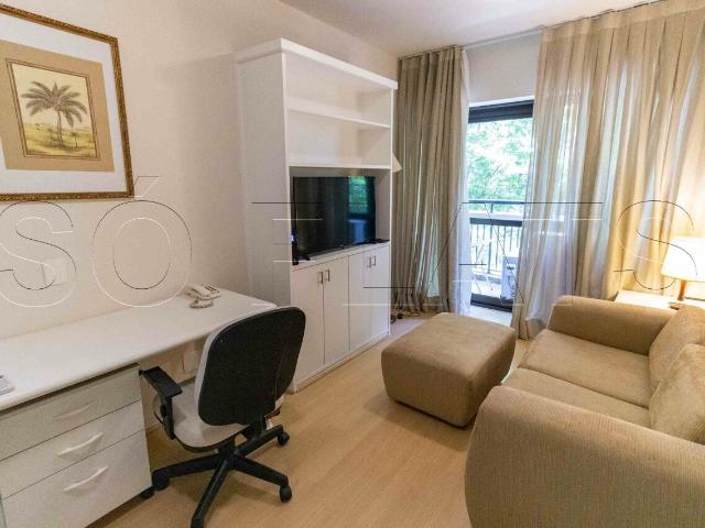 Flat para Aluguel com 1 quartos, 36 m² por R$ 3.600