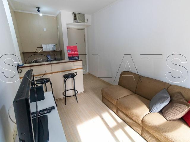 Flat para Aluguel com 1 quartos, 36 m² por R$ 3.050