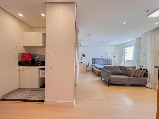 Flat para Aluguel com 1 quartos, 36 m² por R$ 3.098