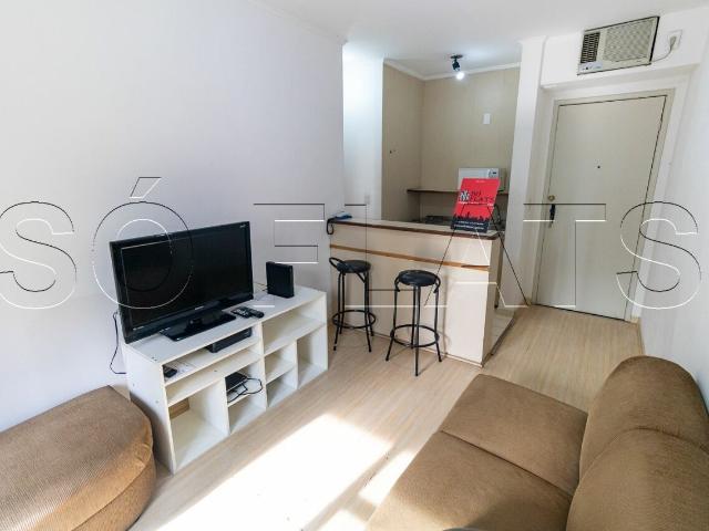 Flat para Aluguel com 1 quartos, 36 m² por R$ 3.100