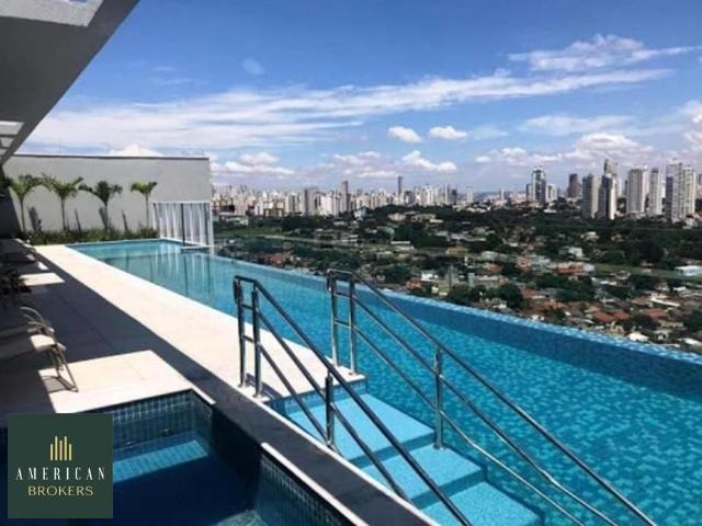 Flat para Aluguel com 1 quartos, 36 m² por R$ 3.100