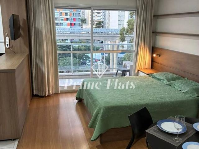 Flat para Aluguel com 1 quartos, 36 m² por R$ 3.123