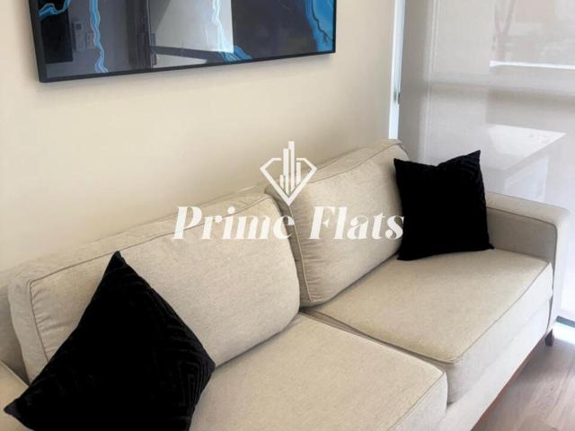 Flat para Aluguel com 1 quartos, 36 m² por R$ 3.243