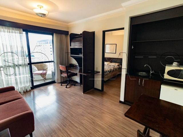 Flat para Aluguel com 1 quartos, 36 m² por R$ 3.300