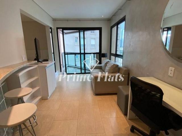 Flat para Aluguel com 1 quartos, 36 m² por R$ 3.320