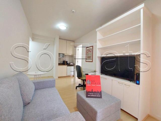 Flat para Aluguel com 1 quartos, 36 m² por R$ 3.363