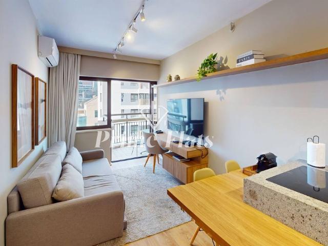 Flat para Aluguel com 1 quartos, 36 m² por R$ 10.000