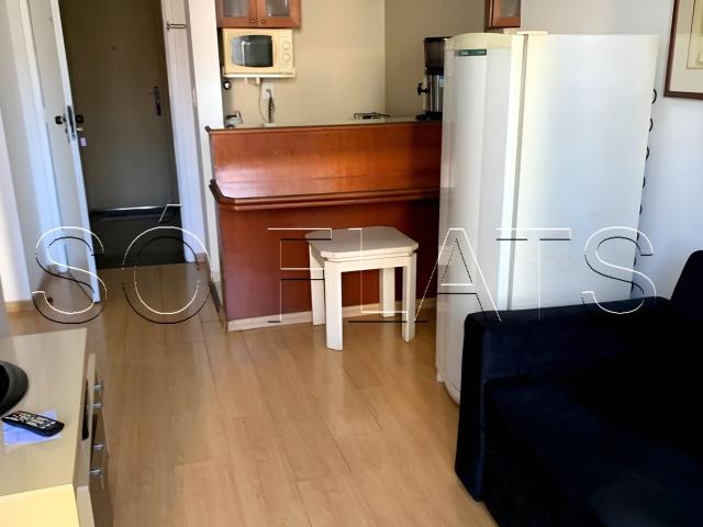 Flat para Aluguel com 1 quartos, 36 m² por R$ 2.500