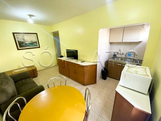 Flat para Aluguel com 1 quartos, 36 m² por R$ 2.650