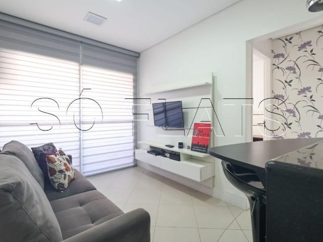 Flat para Aluguel com 1 quartos, 36 m² por R$ 2.737