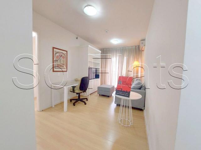 Flat para Aluguel com 1 quartos, 36 m² por R$ 2.900