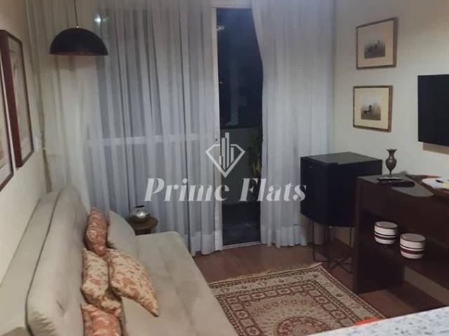 Flat para Aluguel com 1 quartos, 36 m² por R$ 2.120
