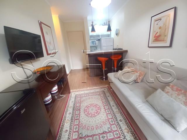 Flat para Aluguel com 1 quartos, 36 m² por R$ 2.200