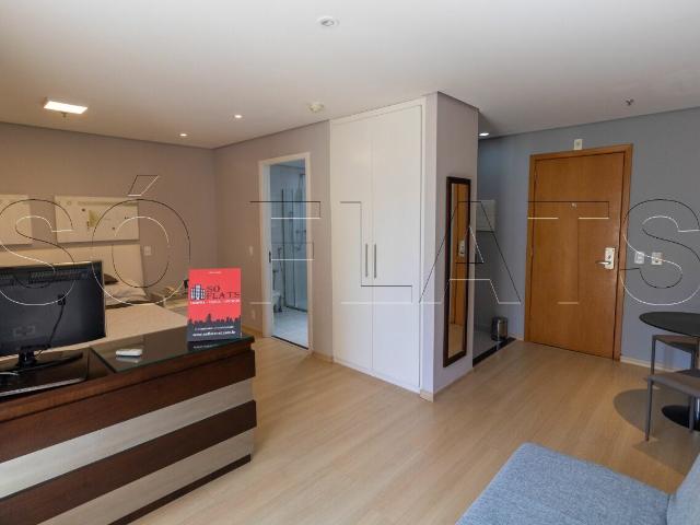Flat para Aluguel com 1 quartos, 36 m² por R$ 2.300