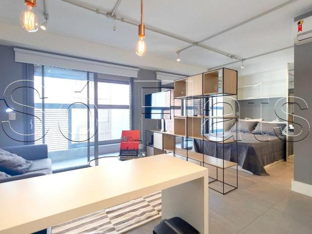 Flat para Aluguel com 1 quartos, 36 m² por R$ 4.198