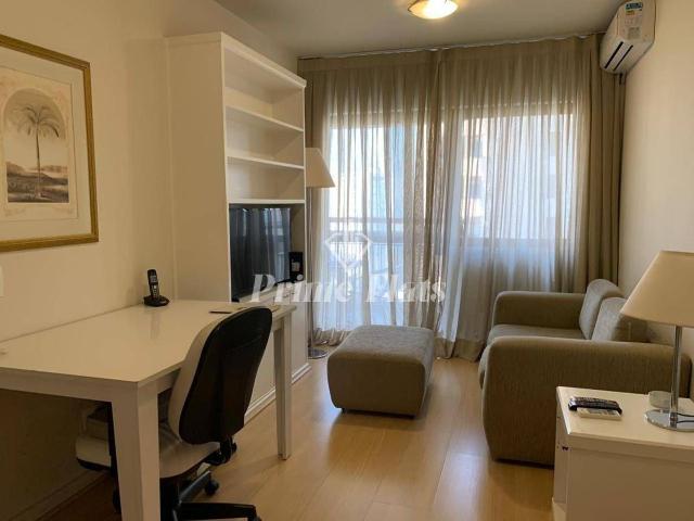 Flat para Aluguel com 1 quartos, 36 m² por R$ 6.000