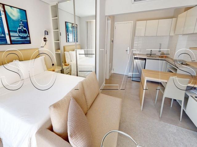 Flat para Aluguel com 1 quartos, 36 m² por R$ 8.950