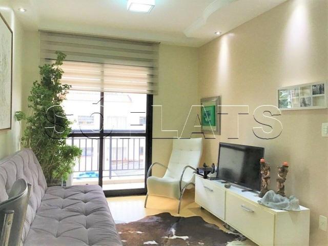 Flat para Aluguel com 1 quartos, 37 m² por R$ 3.750