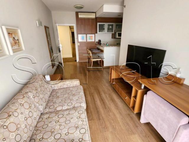 Flat para Aluguel com 1 quartos, 37 m² por R$ 3.400