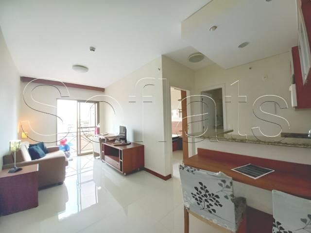 Flat para Aluguel com 1 quartos, 37 m² por R$ 3.023
