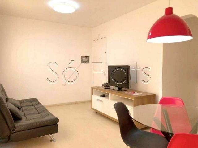 Flat para Aluguel com 1 quartos, 37 m² por R$ 3.700